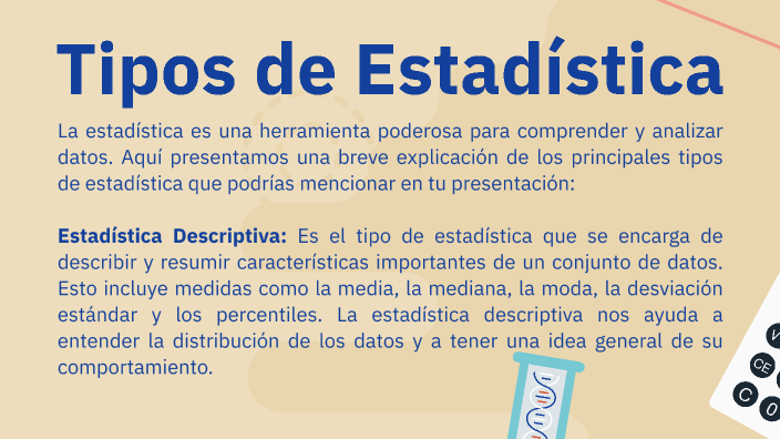 Tipos de Estadística by Jesus Veliz on Prezi