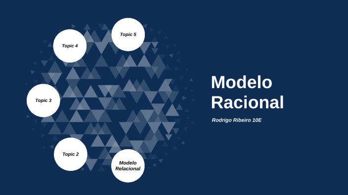 Modelo Racional by Rodrigo Ribeiro on Prezi