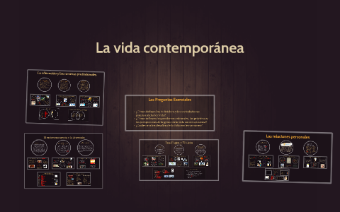 La vida contemporanea by Amy Shehan on Prezi