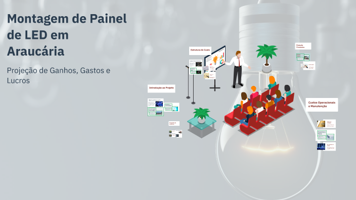 Montagem de Painel de LED em Araucária by victor carvalho on Prezi