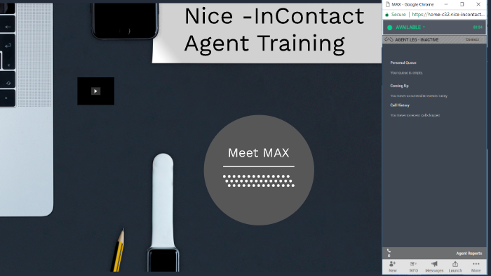 Nice InContact Agent Training by Eddie Mitkos on Prezi