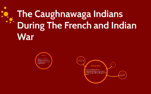 The Caughnawaga Indians During The French and Indian War by Azelyn ...