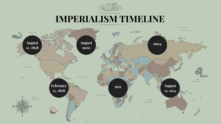 Imperialism Timeline by Jacquelyn Cortes on Prezi
