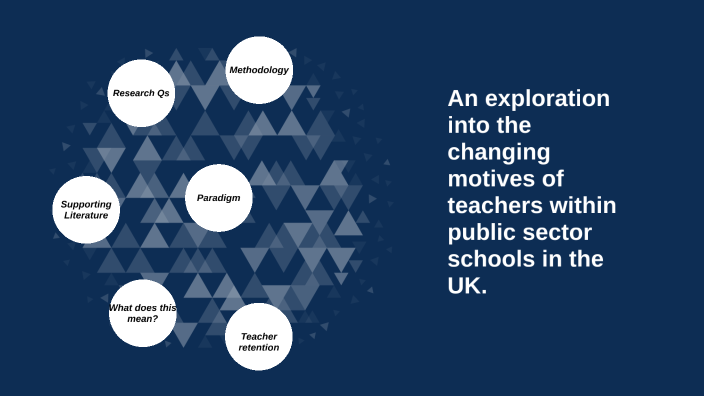 An exploration into the changing motives of teachers within public ...