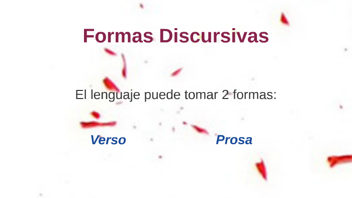Formas Discursivas by wilmar jaramillo on Prezi