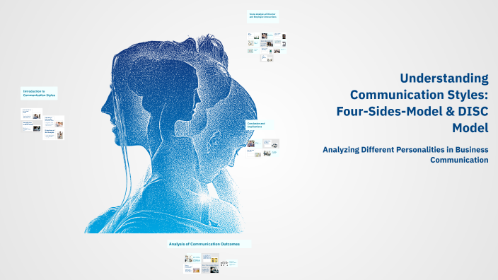 Understanding Communication Styles: Four-Sides-Model & DISC Model by ...