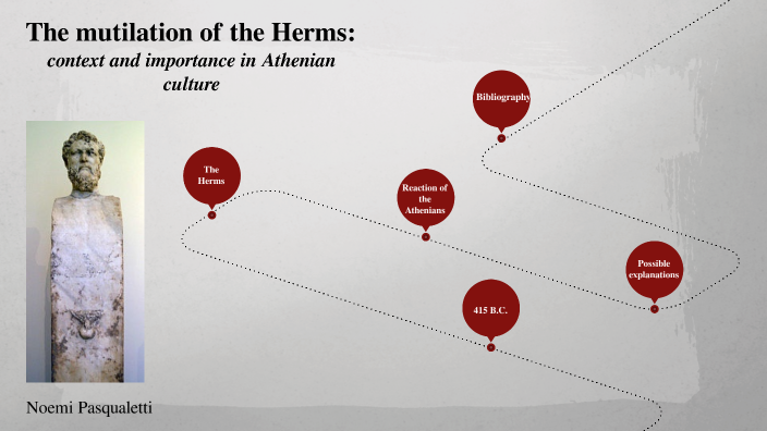 The Mutilation of the Herms: context and importance in Athenian culture ...
