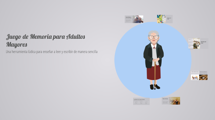 Juego de Memoria para Adultos Mayores by Argery Ovares Aparicio on Prezi