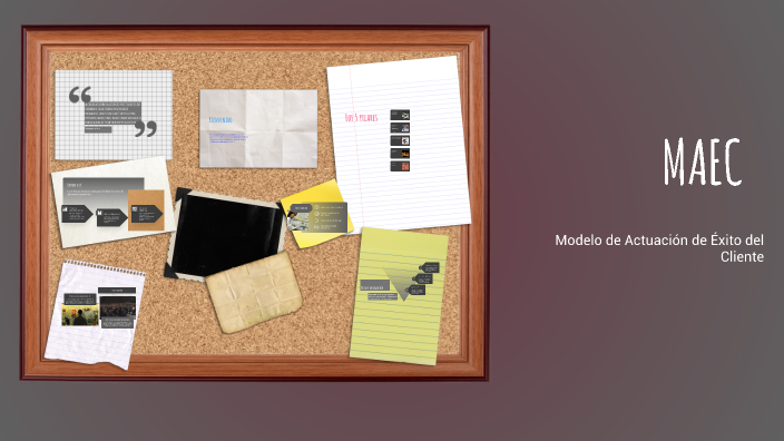 Uso de un Tablero de Corcho con Post-it by danna beltran on Prezi