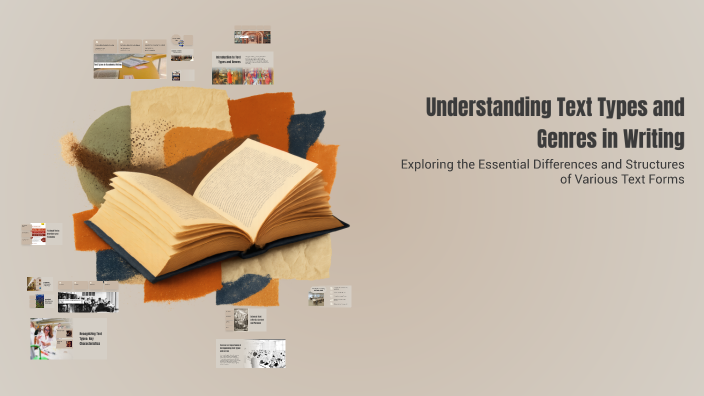 Understanding Text Types and Genres in Writing by Kristina Jusufi on Prezi