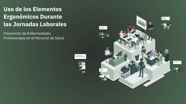 Uso de los Elementos Ergonómicos Durante las Jornadas Laborales by aida ...
