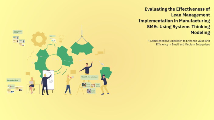 Evaluating the Effectiveness of Lean Management Implementation in ...
