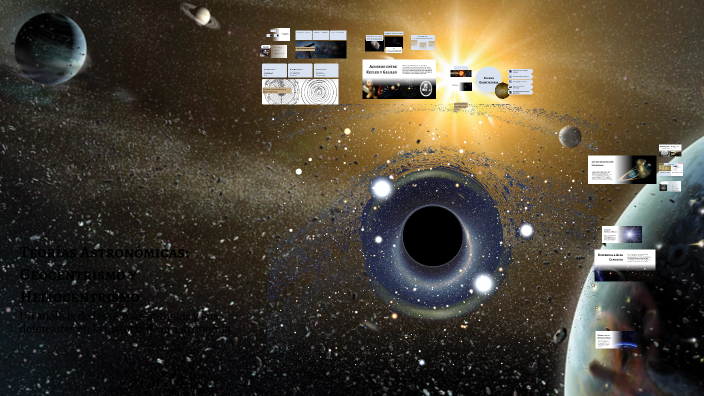 Teorías Astronómicas: Geocentrismo y Heliocentrismo by alejandra ...
