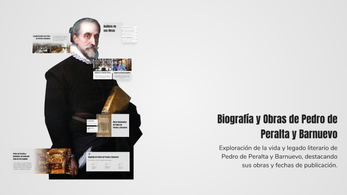Biografía y Obras de Pedro de Peralta y Barnuevo by alexa jimenez ...
