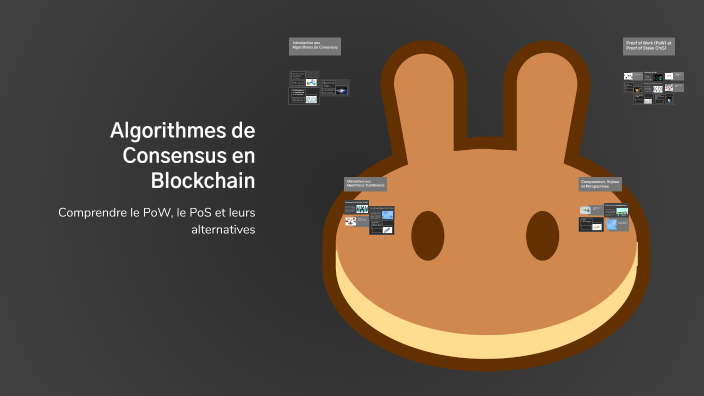 Algorithmes de Consensus en Blockchain by Armand Ouedraogo on Prezi