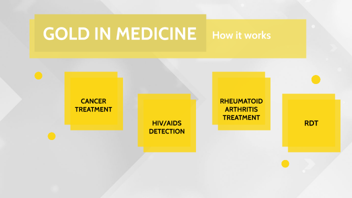 Gold in Medicine by Paul Ungvari on Prezi