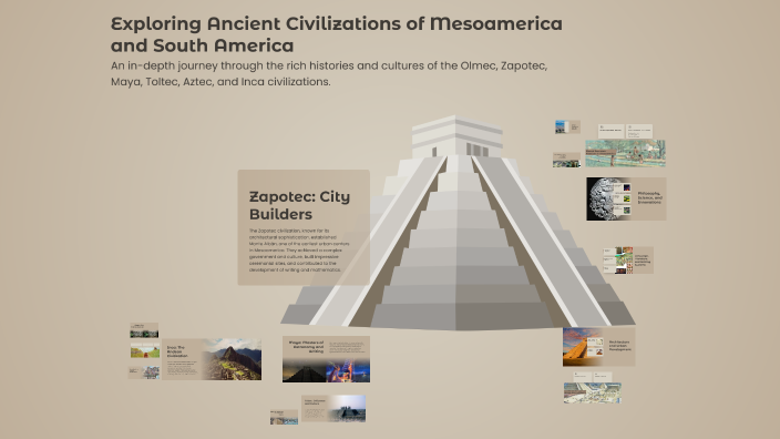 Exploring Ancient Civilizations of Mesoamerica and South America by ...