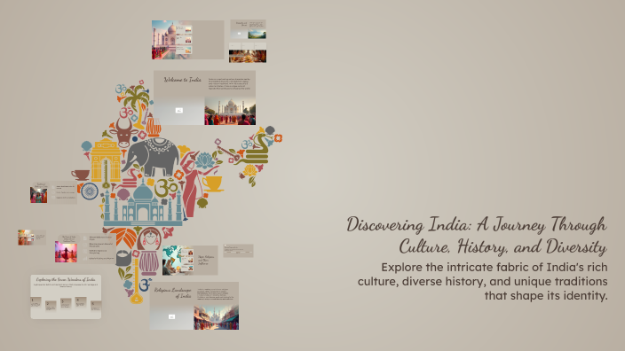 Discovering India: A Journey Through Culture, History, and Diversity by ...