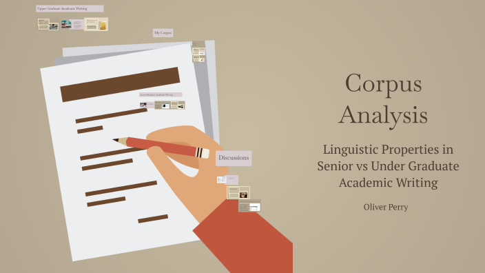 Corpus Analysis by Oliver Perry on Prezi