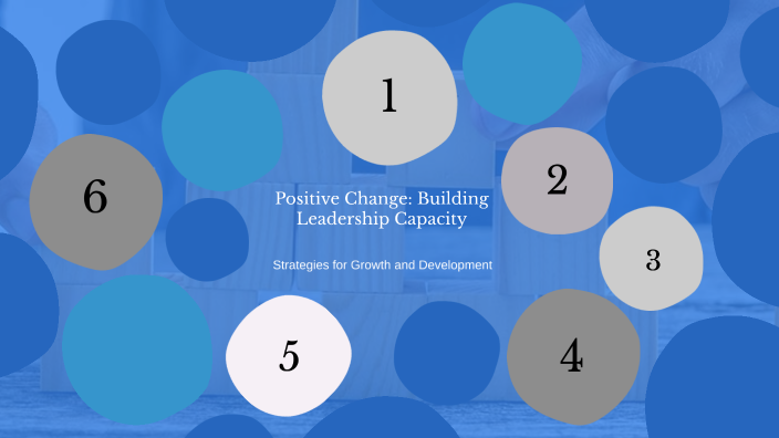 Positive Change: Building Leadership Capacity by Niamh Fortune on Prezi