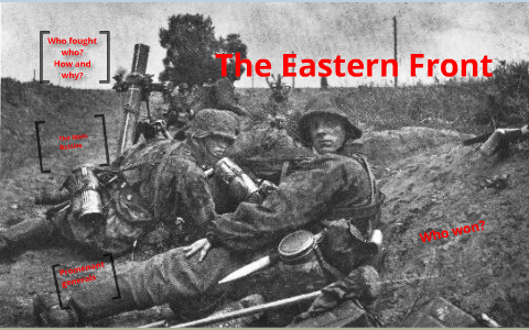 The Eastern Front ww1 by Tom Mitcheson