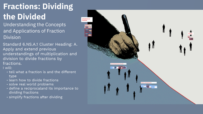 Fractions: Dividing the Divided by Kameron Myles on Prezi