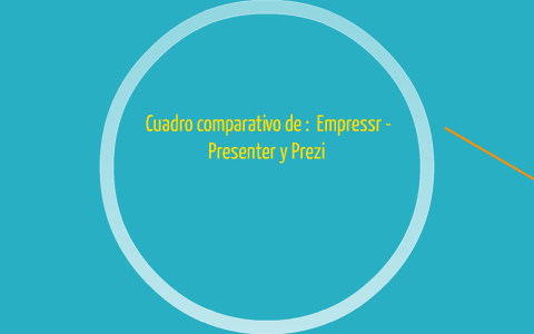 CUADRO COMPARATIVO DE Empressr - Presenter y Prezi by nicol cristina ...