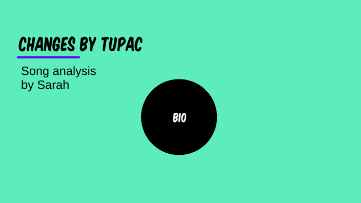 Song analysis - Changes by Tupac by Sarah Smith on Prezi