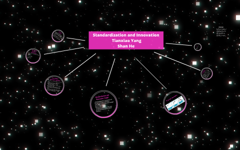 Standardization and Innovation by Yichen Gu on Prezi