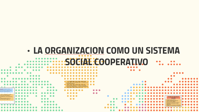 LA ORGANIZACION COMOMUN SISTEMA SOCIAL COOPERATIVO by wilson ricardo ...