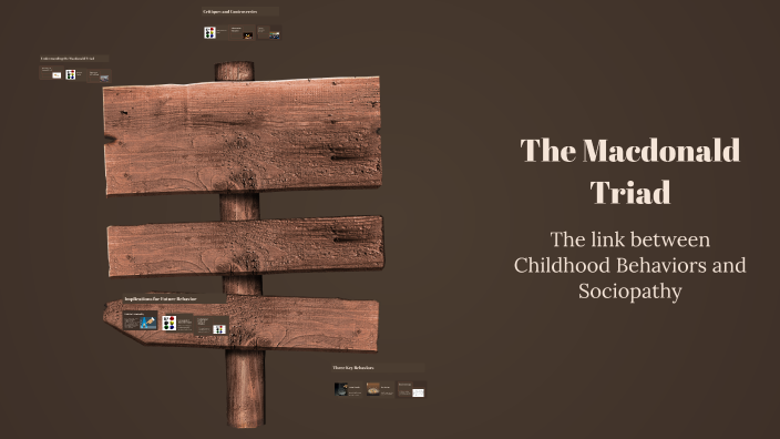 The Macdonald Triad by Sabine Nyeck on Prezi