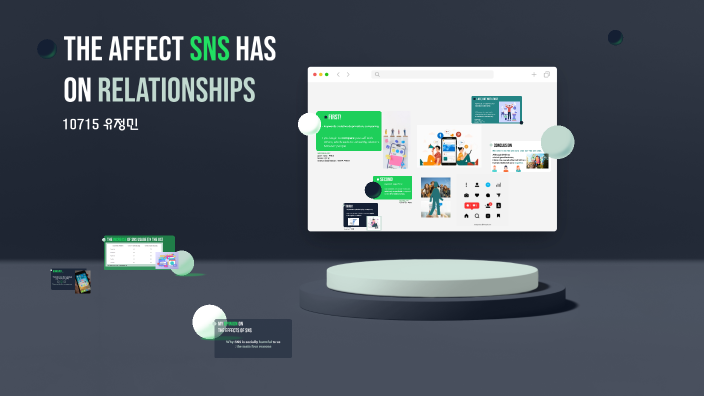 The affect of SNS on human relationships by 정민 유 on Prezi