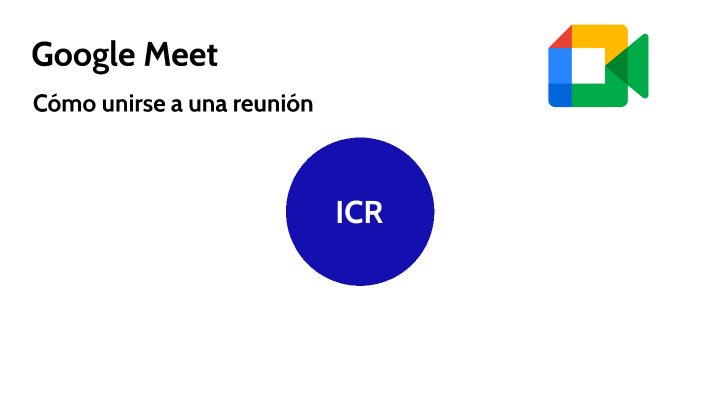 Google Meet by icr publicidad on Prezi