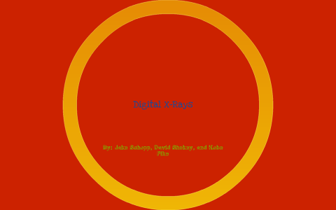 Digital X-Rays by Jake Schopp on Prezi