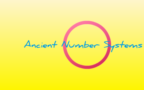 Ancient Number Systems by Elizabeth Dang on Prezi
