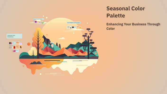 Seasonal Color Palette by Neveah Romulus on Prezi