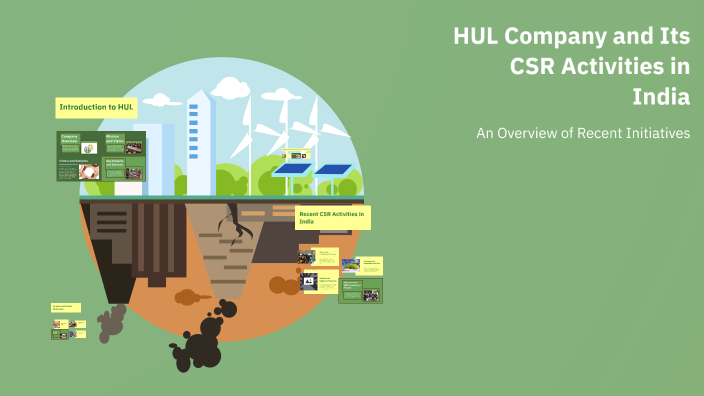 HUL Company and Its CSR Activities in India by Sachin Gupta on Prezi