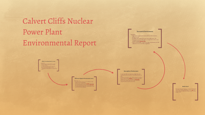 Calvert Cliffs Nuclear Power Plant Environmental Report by Victoria ...
