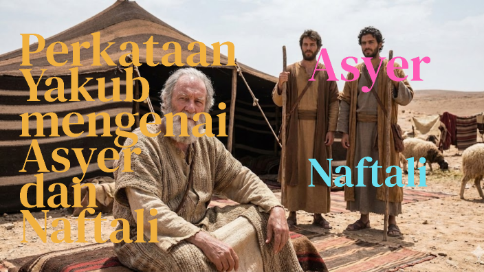 Perkataan Yakub mengenai Asyer dan Naftali by Witanto Adji on Prezi