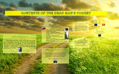 CONTENT'S OF THE DEAD MAN'S POCKET by Caleb Haake on Prezi