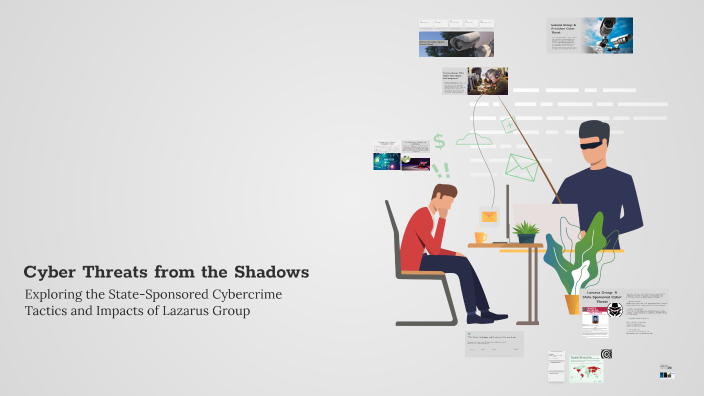 Lazarus Group – Cyber Threats from the Shadows by Fatima Aghnaj on Prezi