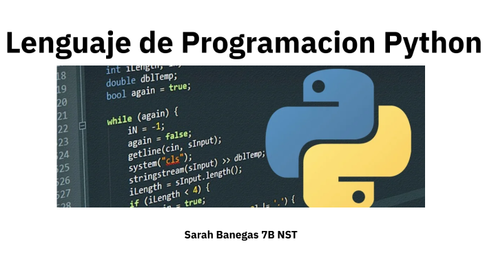 Eli_7B_LP PYTHON by computacion laboratorionst on Prezi