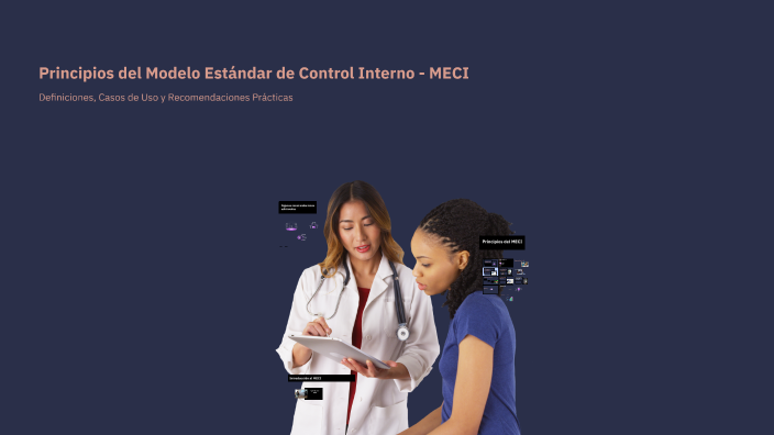 Principios del Modelo Estándar de Control Interno - MECI by Luis Robles ...