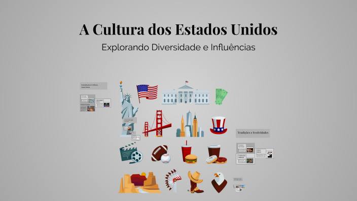 A Cultura dos Estados Unidos by vivian pinheiro on Prezi