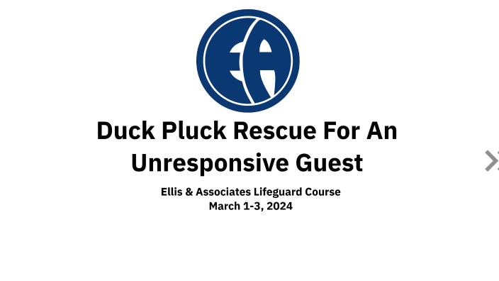 Unresponsive Duck Pluck Rescue by Kora Kaiser on Prezi