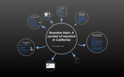 Brandon Hein: A symbol of injustice in California by Chris Patron on Prezi