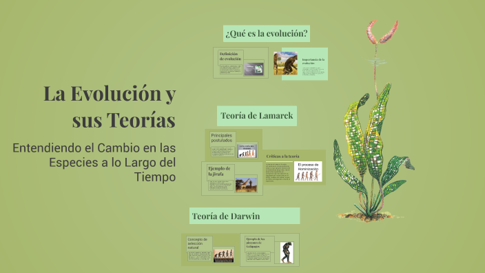 La Evolución y sus Teorías by dsadasdas asdasdasd on Prezi