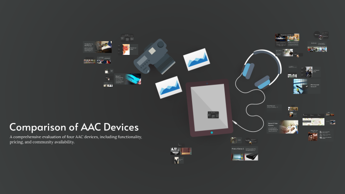 Comparison of AAC Devices by Shahid Hussain on Prezi