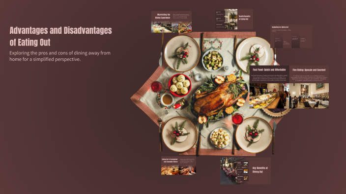 Advantages and Disadvantages of Eating Out by Shohjahon Axronqulov on Prezi