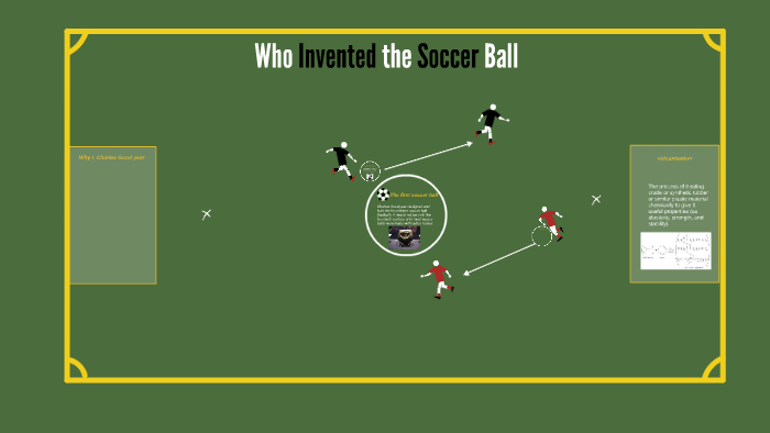 who invented the soccer ball by clint Crockett on Prezi
